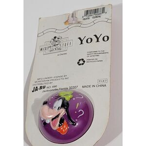 Disney | Toys | Vintage 99s Mickey Stuff For Kids Goofy Yoyo Yoyo ...